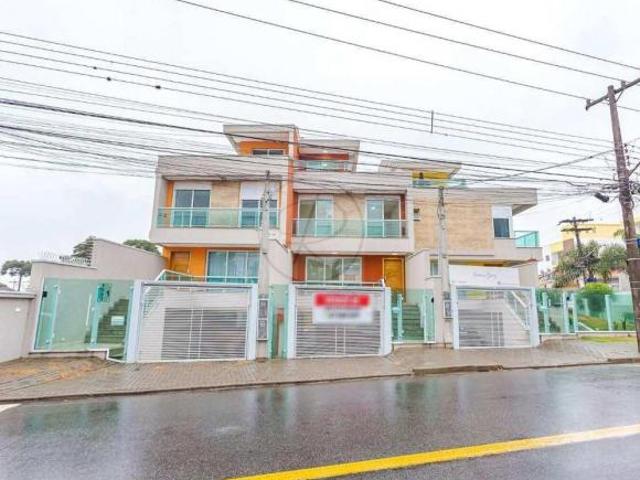 Sobrado à venda em Curitiba, Portão, com 4 quartos, 198,70m²