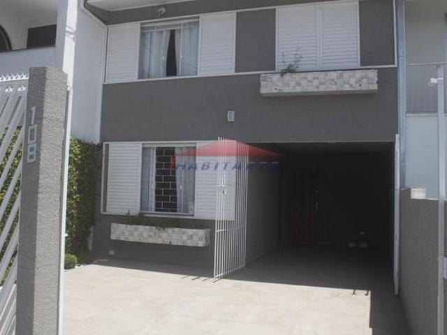 Sobrado à venda em Curitiba PR, Cajuru: 3 quartos, sendo 1 suíte, 1 sala, 2 banheiros, 2 vagas, 150m