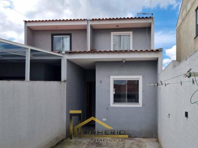 Sobrado à venda em Curitiba PR, Campo de Santana: 3 quartos, 1 sala, 2 banheiros, 1 vaga, 50m² de ár