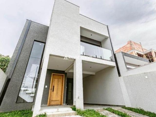 Sobrado a venda em Curitiba, Tingui, com 3 quartos, 127m2