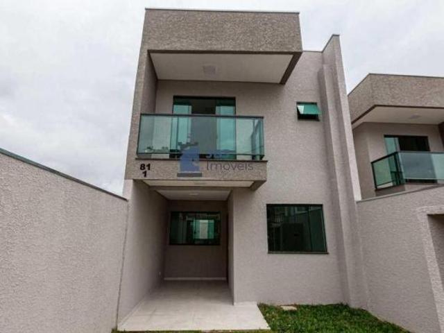 Sobrado à venda em Curitiba, Uberaba, com 2 quartos, 84m²
