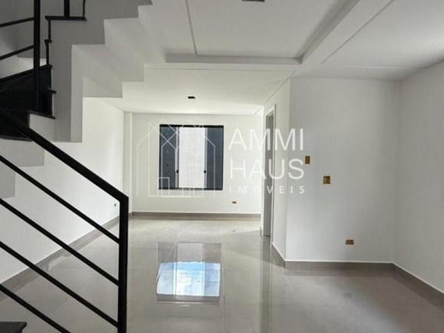 Sobrado à venda em Alto Boqueirão, Curitiba: 88m², 3 dormitórios, 1 suíte. Op.