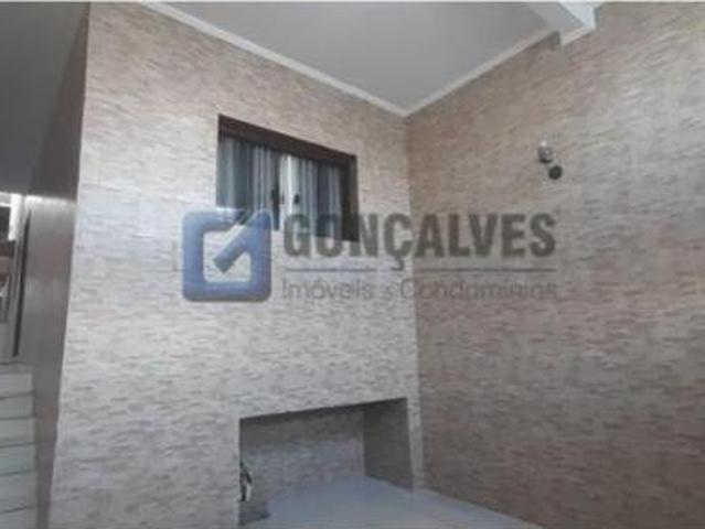 Sobrado à Venda em Alves Dias, SBC do Campo – 3 Quartos com Espaço Gourmet
