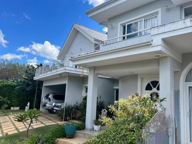 Sobrado à venda em Araçoiaba da Serra, Condomínio Lago Azul, com 4 suítes, com 464.69 m²