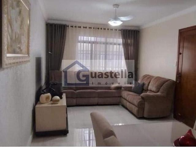 Sobrado à Venda em Assunção, São Bernardo | 178m², 2 Quartos c/edicula com qu.