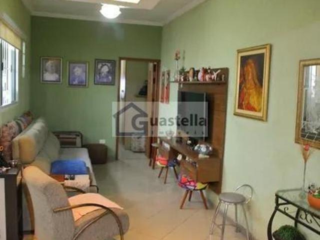 Sobrado à Venda em Assunção, SBC: 2 Dorms, 1 Banheiro, R$500mil.Avalia permuta!