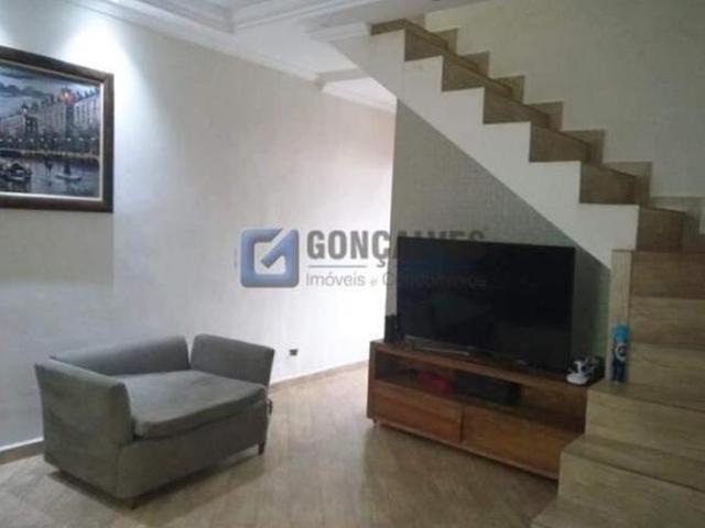 Sobrado à venda em Baeta Neves, São Bernardo do Campo – 132 m² de conforto moderno