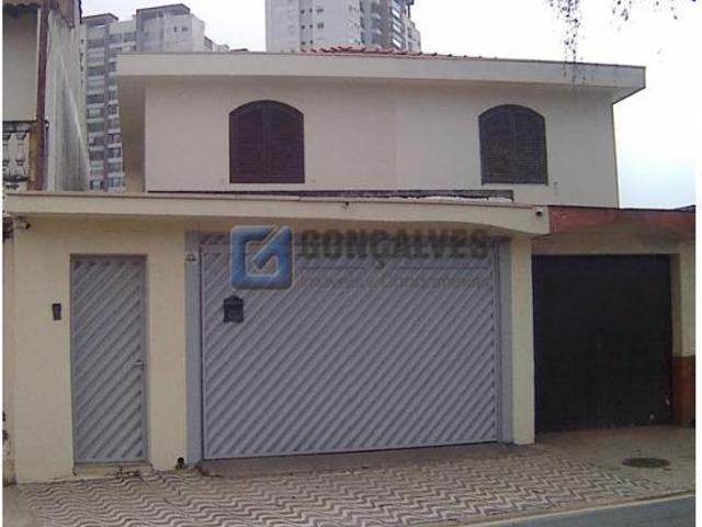 Sobrado à Venda em Baeta Neves, São Bernardo do Campo – 3 Quartos, 3 Vagas