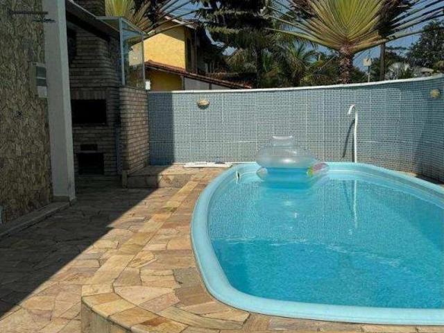 Sobrado à venda em Bertioga, Morada da Praia, com 4 quartos, 252,92m²