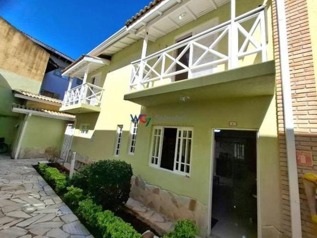 Sobrado à venda em Bertioga SP Porteira fechada Aceita financiamento
