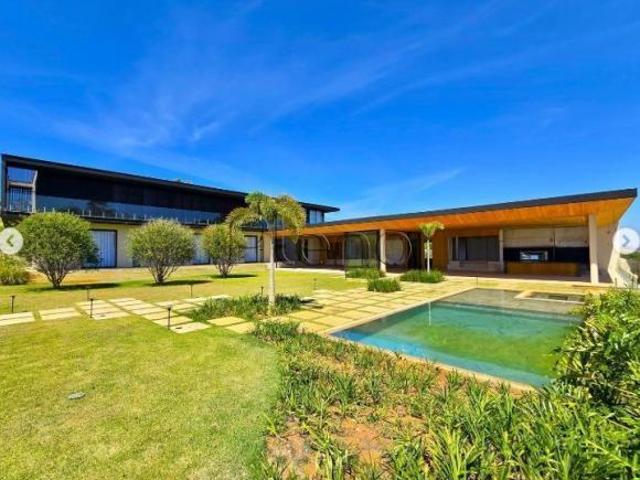 Sobrado à venda em Bragança Paulista, Condomínio Quinta da Baroneza II, com 6 suítes, com 1111.33 m²