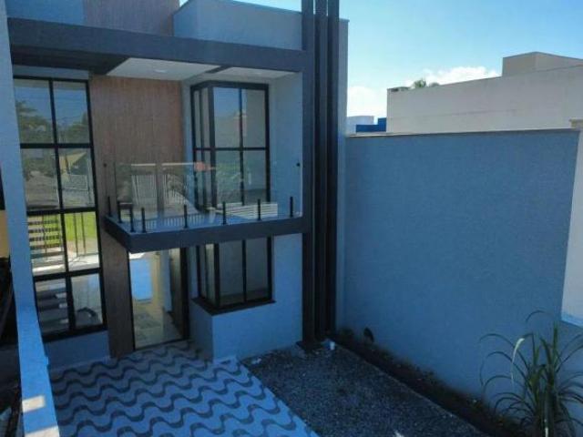 Sobrado à venda em Guaratuba, BAL. BREJATUBA, com 4 quartos, 154m²
