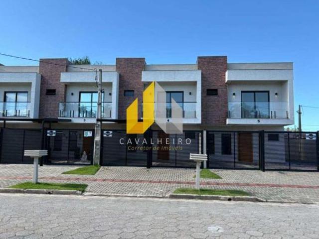 Sobrado à venda em Guaratuba, BREJATUBA, com 3 quartos, 96,00m²