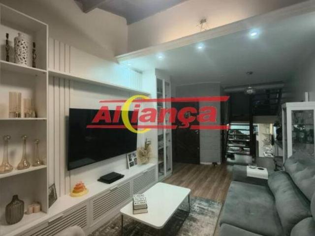 Sobrado à venda em Guarulhos 114m² | 3 dormitórios 1 suíte | 2 vagas