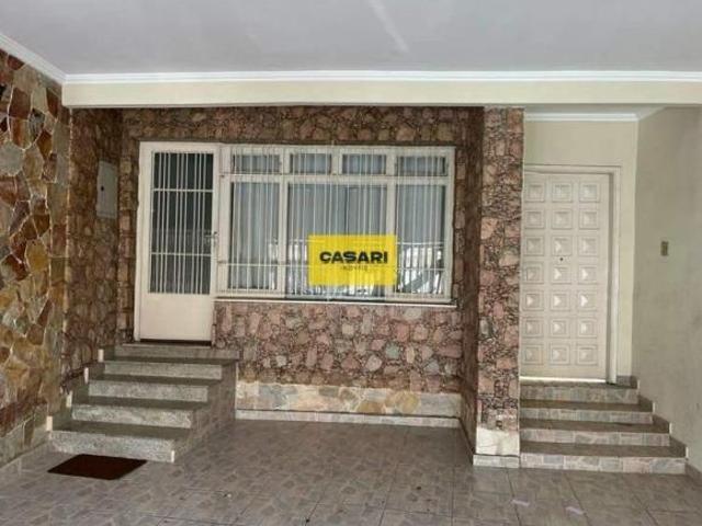 Sobrado a venda em excelente localização, na Vila Caminho do Mar em São Bernardo