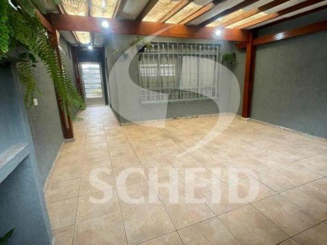 SOBRADO A VENDA EM INTERLAGOS REGIÃO DA ESTAÇÃO AUTÓDROMO 3 QUARTOS 2 VAGAS 120 M² ÚTIL