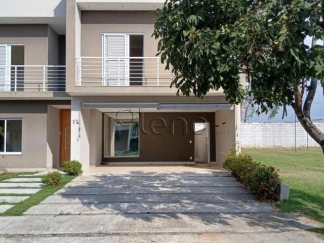Sobrado à venda em Indaiatuba, Vale das Laranjeiras, com 3 suítes, com 248 m², A