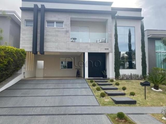 Sobrado à venda em Indaiatuba, Altos da Bela Vista, com 4 suítes, com 330 m²