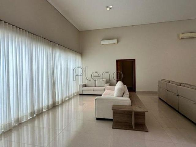 Sobrado à venda em Indaiatuba, Altos da Bela Vista, com 4 suítes, com 367 m²