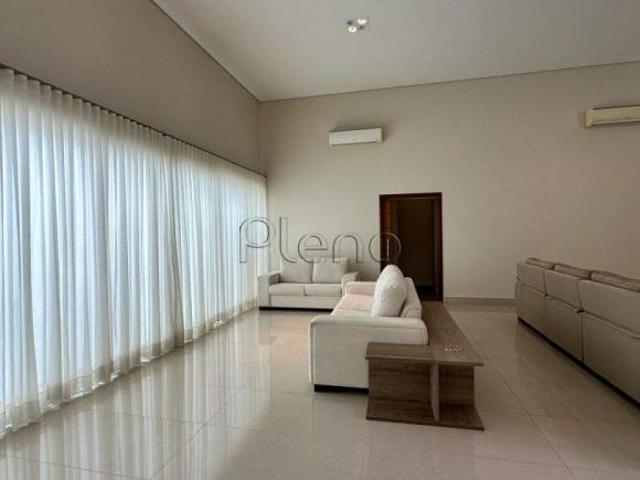 Sobrado à venda em Indaiatuba, Altos da Bela Vista, com 4 suítes, com 367 m²