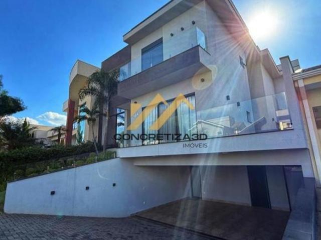 Sobrado à venda em Indaiatuba, Altos da Bela Vista, com 3 suítes, com 357.37 m²