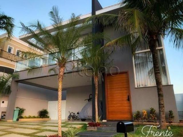 Sobrado à venda em Indaiatuba, Altos da Bela Vista, com 3 suítes, com 378 m², Ja