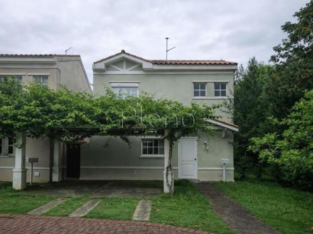Sobrado à venda em Indaiatuba, Casa Bella Bosque Residencial, com 3 quartos, com