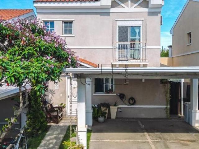 Sobrado à venda em Indaiatuba, Casa Bella Bosque Residencial, com 3 quartos, com