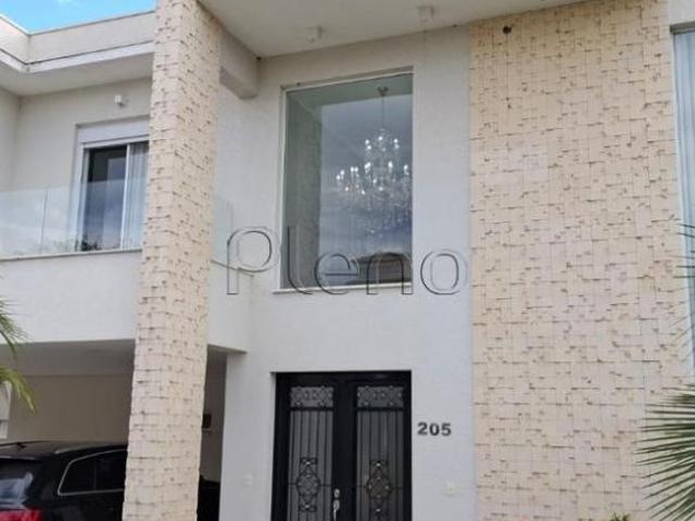 Sobrado à venda em Indaiatuba, Chácara Areal, com 5 suítes, com 371 m²