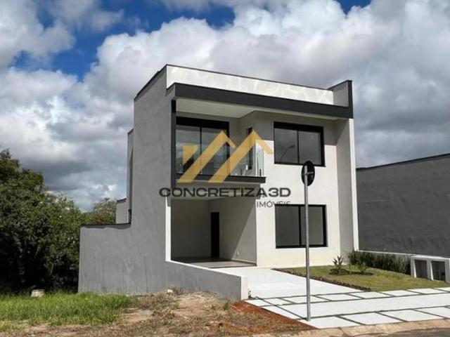 Sobrado à venda em Indaiatuba, Condomínio Park Gran Reserve, com 3 suítes, com 224 m²