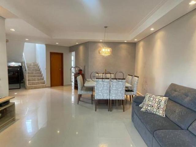 Sobrado à venda em Indaiatuba, Jardim Esplanada, com 3 quartos, com 258 m²