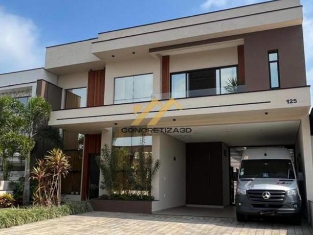 Sobrado à venda em Indaiatuba, Jardim Esplanada, com 3 quartos, com 278 m²