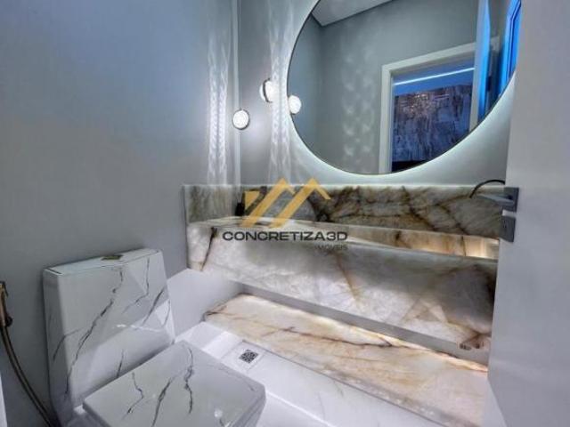 Sobrado à venda em Indaiatuba, Jardim Esplanada, com 3 suítes, com 247 m²