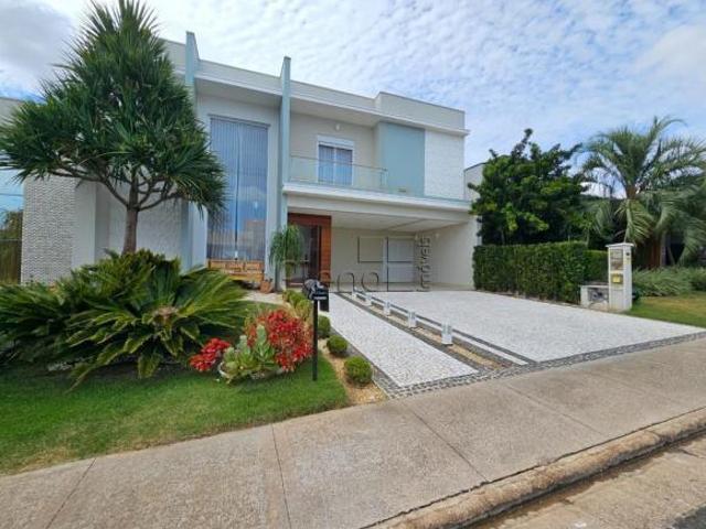 Sobrado à venda em Indaiatuba, Jardim Esplanada, com 4 suítes, com 268 m², Resid