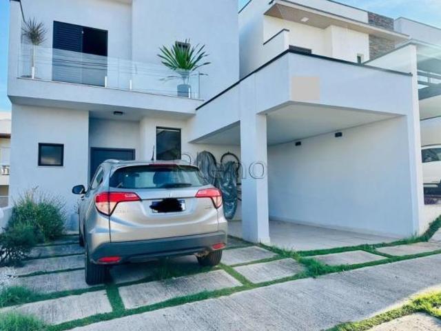 Sobrado à venda em Indaiatuba, Jardim Montreal Residence, com 3 suítes, com 150 m²