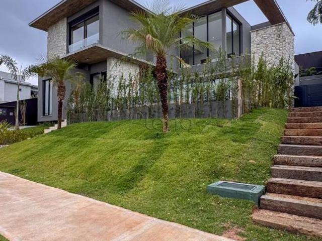 Sobrado à venda em Indaiatuba, Jardim Santa Rita, com 4 suítes, com 455.83 m², V