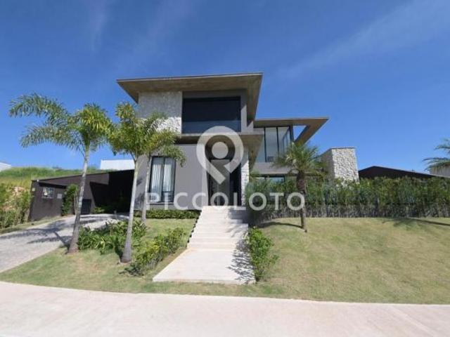 Sobrado à venda em Indaiatuba, Jardim Santa Rita, com 4 suítes, com 455 m², Villa dos Pinheiros