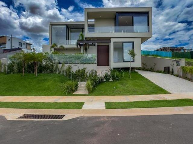 Sobrado à venda em Indaiatuba, Jardim Santa Rita, com 4 suítes, com 550 m², Vill