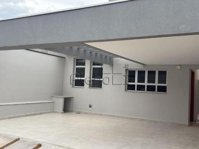 Sobrado à venda em Indaiatuba, Jardim Park Real, com 3 quartos, com 150 m²