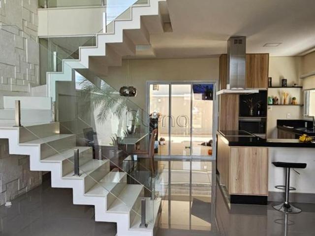 Sobrado à venda em Indaiatuba, Jardim Park Real, com 3 quartos, com 150 m²