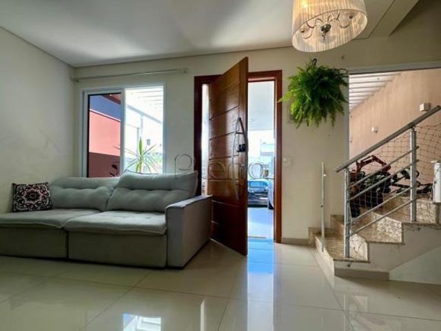Sobrado à venda em Indaiatuba, Jardim Park Real, com 3 quartos, com 126 m²