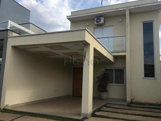Sobrado à venda em Indaiatuba, Jardim Park Real, com 3 suítes, com 140 m²