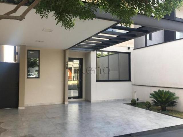 Sobrado à venda em Indaiatuba, Jardim Park Real, com 3 suítes, com 155 m²