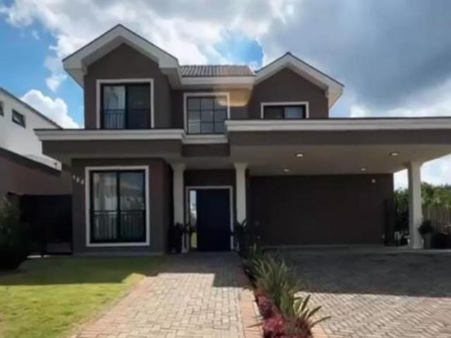 Sobrado à venda em Indaiatuba, Jardim Reserva Bom Viver de Indaiatuba, com 4 quartos, com 294.97 m²