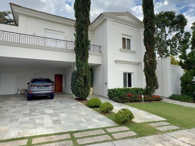 Sobrado à venda em Indaiatuba, Jardim Residencial Helvétia Park I, com 4 suítes, com 500.52 m²