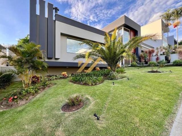 Sobrado à venda em Indaiatuba, Jardim Residencial Helvétia Park I, com 4 suítes, com 515 m²