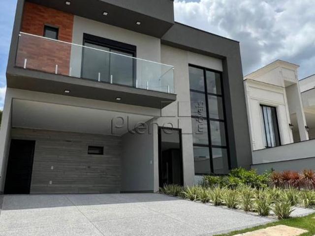 Sobrado à venda em Indaiatuba, Loteamento Park Gran Reserve, com 3 suítes, com 176 m²