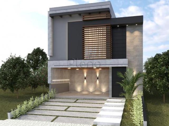 Sobrado à venda em Indaiatuba, Loteamento Park Gran Reserve, com 3 suítes, com 190 m²