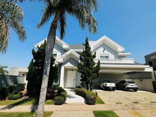 Sobrado à venda em Indaiatuba, MAISON DU PARC, com 4 suítes, com 408 m², Maison