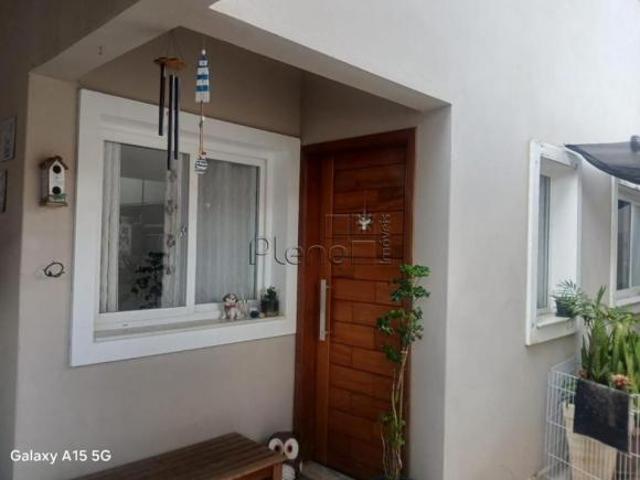 Sobrado à venda em Indaiatuba, Parque Boa Esperança, com 3 quartos, com 140 m²